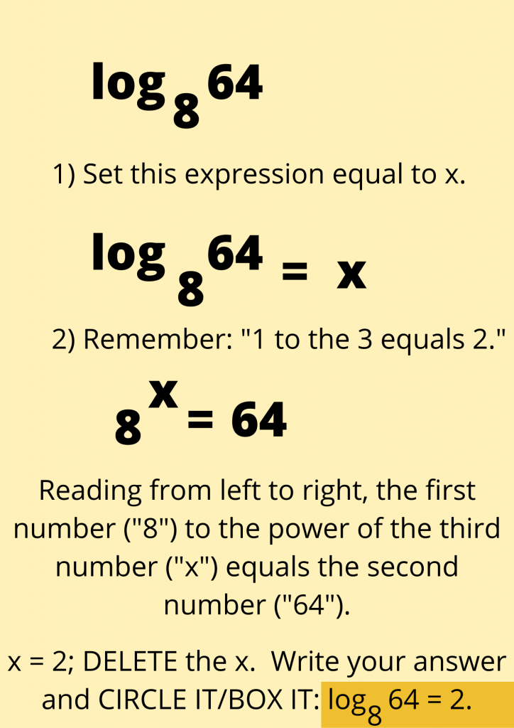 Simple Way To Do Basic Logarithms – Learnhall Blog