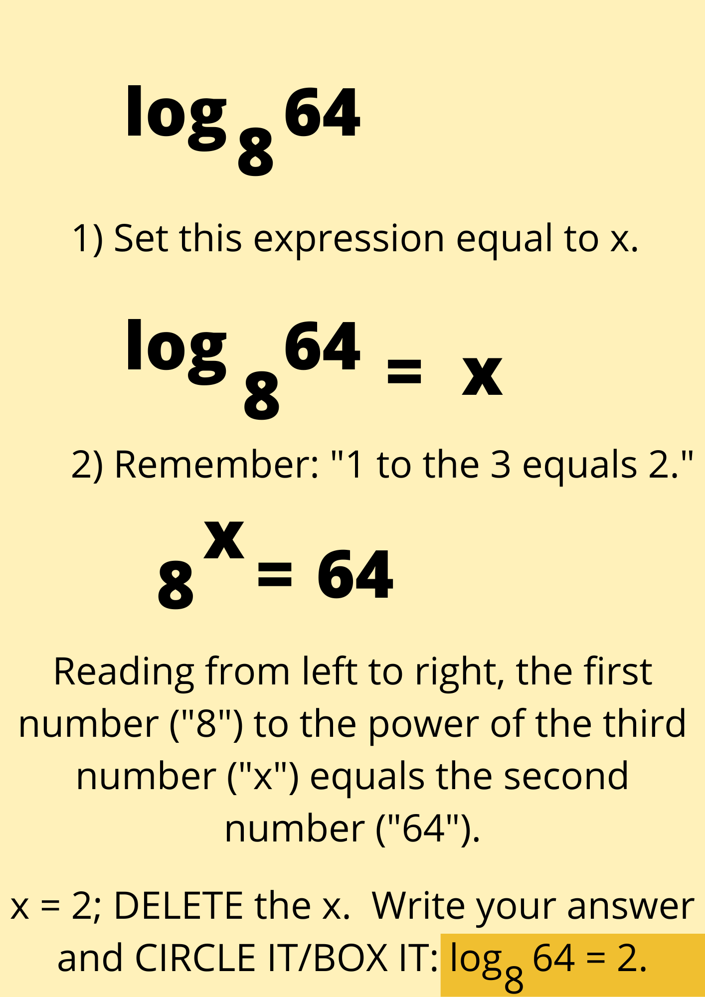 Simple Way To Do Basic Logarithms – Learnhall Blog